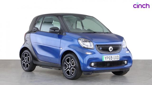 Used two-seater cars for sale or on finance - cinch