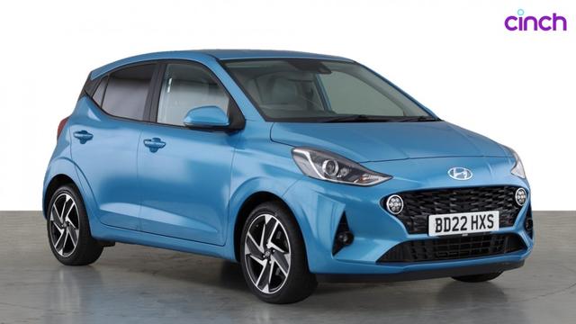 Used Hyundai i10 automatic cars for sale or on finance - cinch
