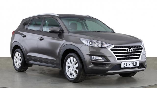 Used Hyundai Tucson automatic cars for sale or on finance - cinch