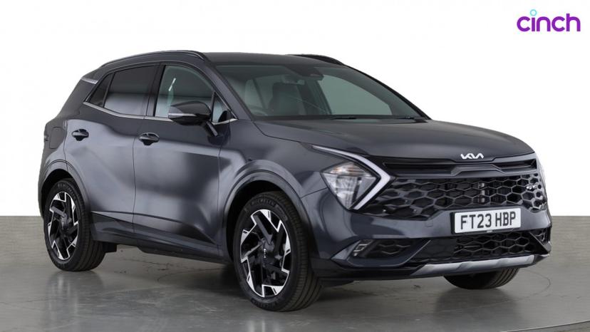 Used Kia Sportage automatic cars for sale or on finance - cinch