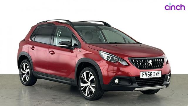 Used Peugeot SUVs for sale or on finance - cinch