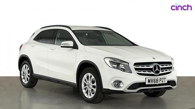 Used white Mercedes-Benz cars for sale or on finance - cinch