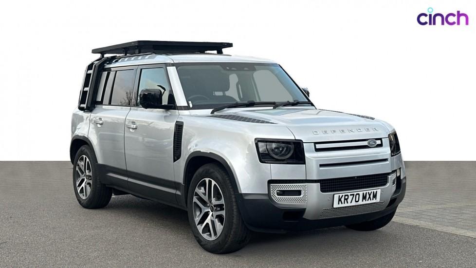Used Land Rover Defender cars for sale or on finance - cinch
