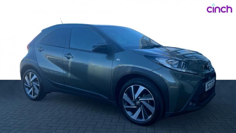 Used Toyota automatic cars for sale or on finance - cinch