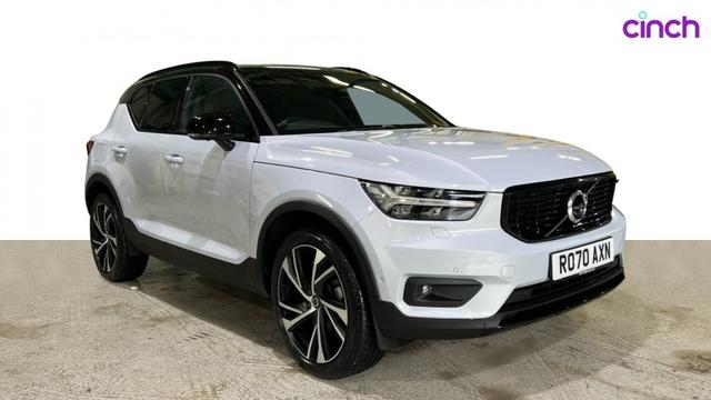 Used Volvo XC40 R DESIGN PRO cars - cinch