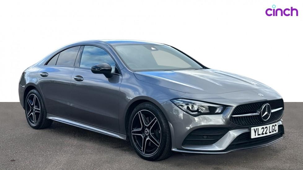 Used Mercedes CLA cars for sale or on finance - cinch