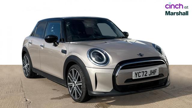 Used MINI Hatchback automatic cars for sale or on finance - cinch