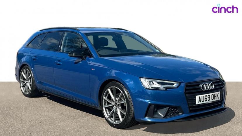 Used Audi A4 Avant Black Edition for sale - cinch