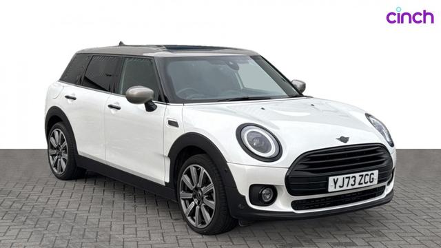 Used MINI Clubman automatic cars for sale or on finance - cinch
