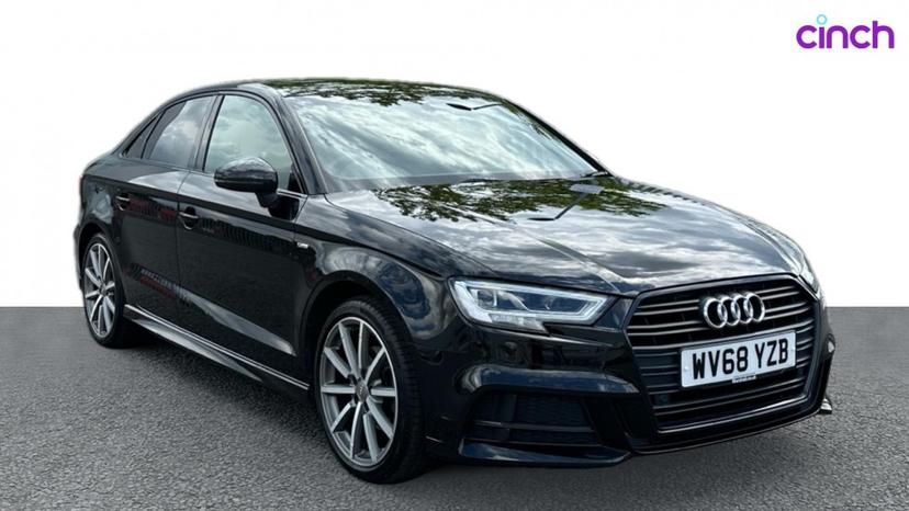 Used Audi A3 Black Edition for sale - cinch