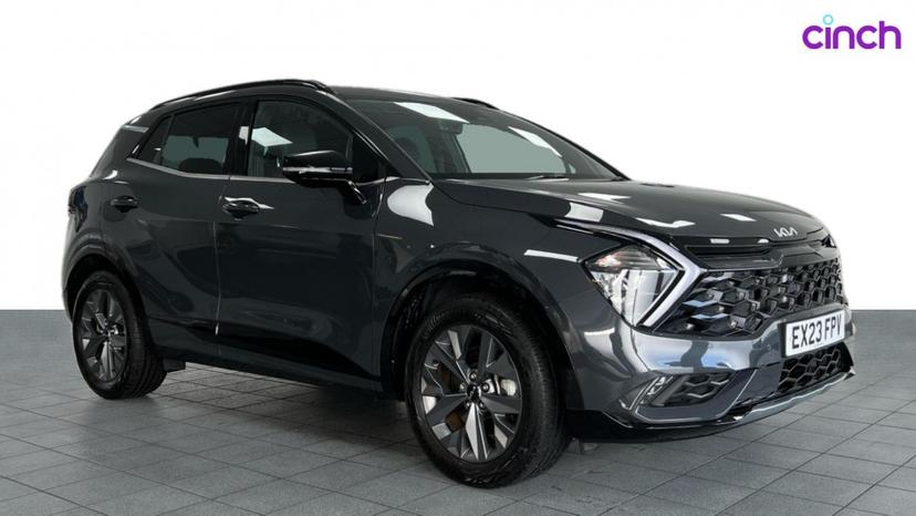 Used Kia Sportage GT-LINE cars for sale or on finance - cinch