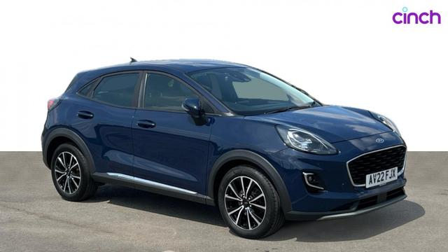 Used Ford Puma Titanium for sale - cinch