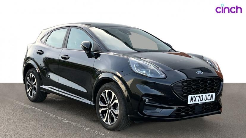 Used Ford Puma ST-LINE cars - cinch