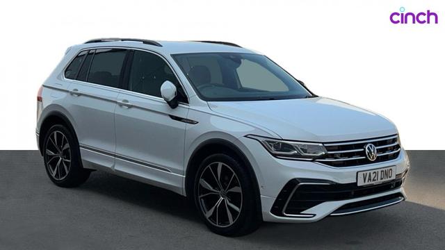 Used Volkswagen Tiguan automatic cars for sale or on finance - cinch