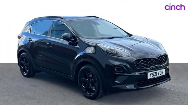 Used Kia Sportage automatic cars for sale or on finance - cinch