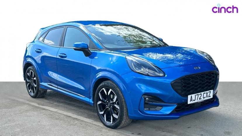 Used Ford Puma automatic cars for sale or on finance - cinch