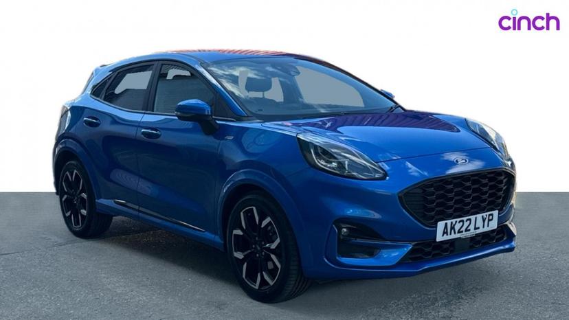 Used Ford Puma cars for sale or on finance - cinch