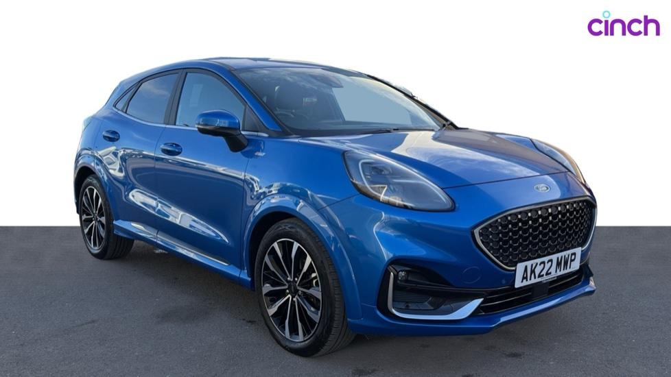 Used Ford Puma ST-LINE VIGNALE cars - cinch