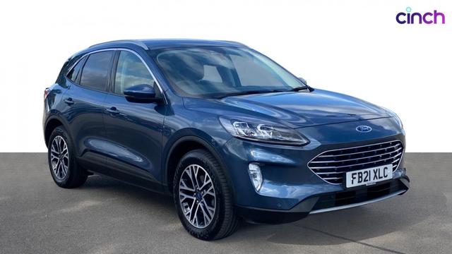 Used Ford Kuga TITANIUM EDITION cars for sale or on finance - cinch