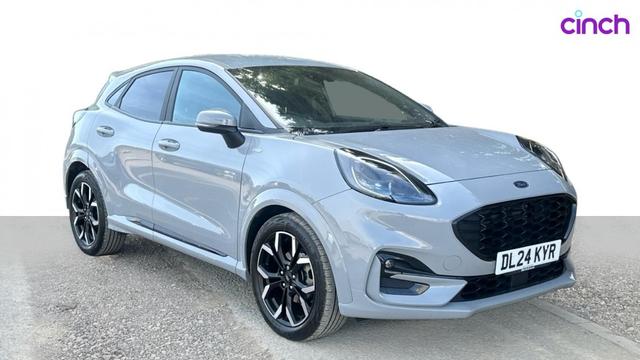 Used Ford Puma automatic cars for sale or on finance - cinch