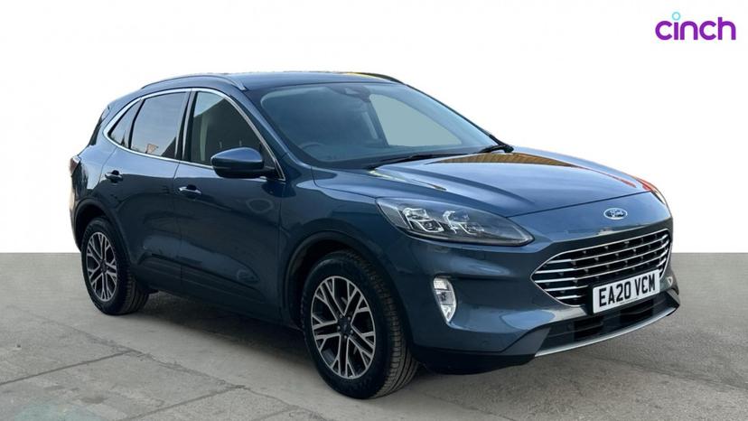 Used Ford Kuga automatic cars for sale or on finance - cinch