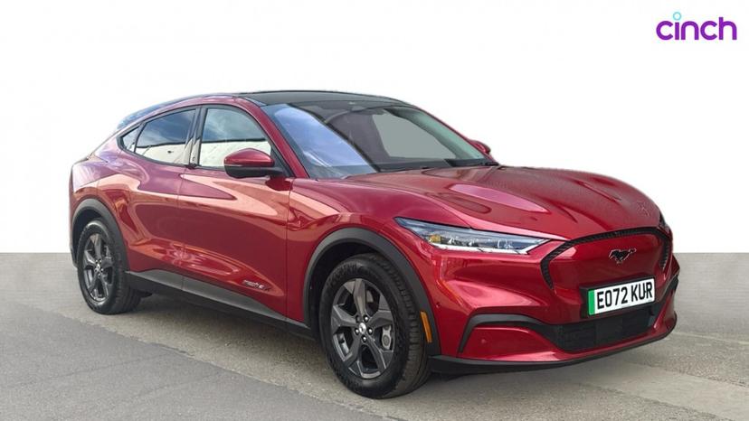 Used Ford Mustang Mach-E cars for sale or on finance - cinch
