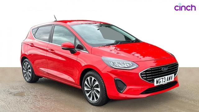 Used Ford Fiesta automatic cars for sale or on finance - cinch