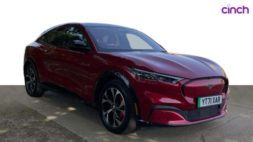 Used Ford Mustang Mach-E cars for sale or on finance - cinch