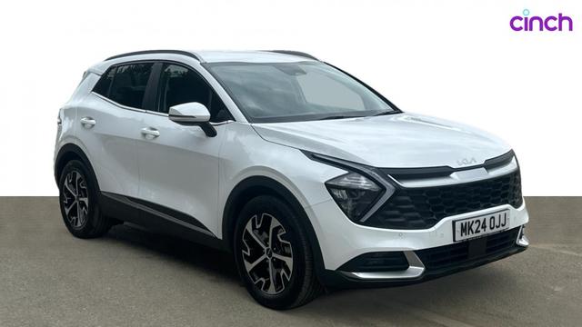 Used Kia Sportage automatic cars for sale or on finance - cinch