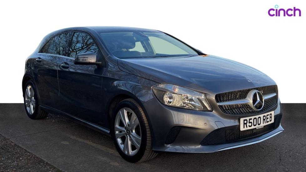 Used Mercedes-Benz A-Class cars for sale - cinch