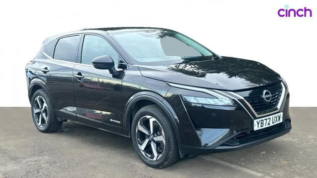 Used Nissan Qashqai automatic cars for sale or on finance - cinch