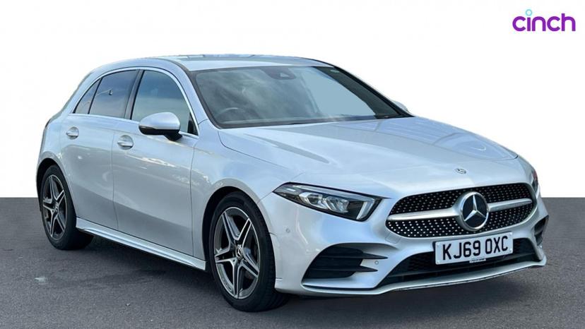 Used Mercedes-Benz A-Class AMG LINE cars for sale or on finance - cinch