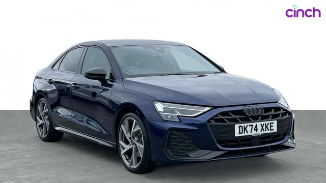 Used Audi A3 Black Edition for sale - cinch