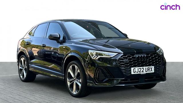 Used Audi Q3 Black Edition for sale - cinch