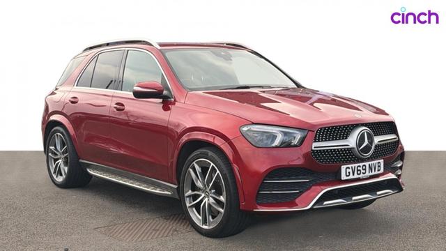 Used Mercedes-Benz GLE cars for sale or on finance - cinch