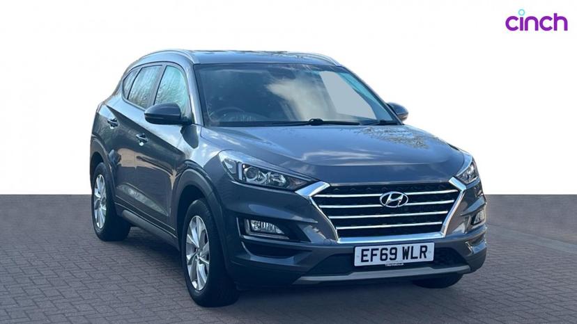 Used Hyundai Tucson automatic cars for sale or on finance - cinch