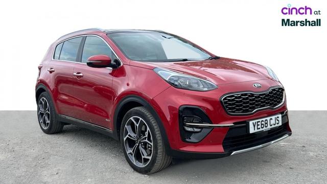 Used Kia Sportage automatic cars for sale or on finance - cinch