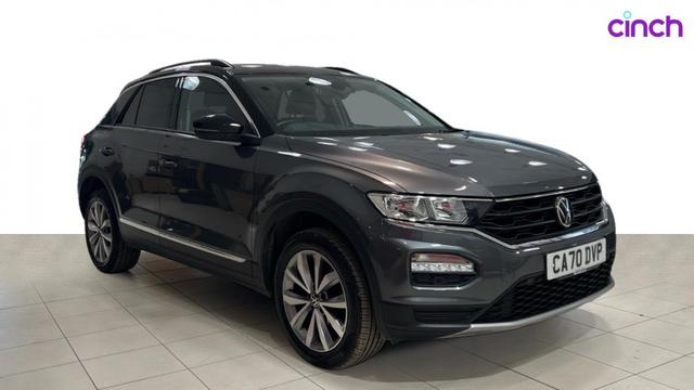 Used Volkswagen T-Roc cars for sale or on finance - cinch