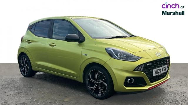 Used yellow cars for sale or on finance - cinch