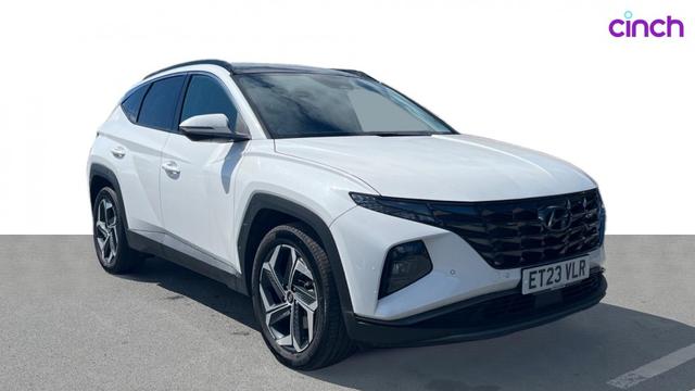 Used Hyundai Tucson ULTIMATE cars - cinch