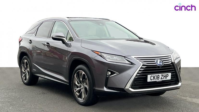 Used Lexus cars for sale or on finance - cinch