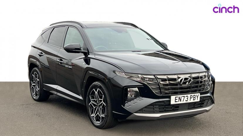 Used Hyundai Tucson automatic cars for sale or on finance - cinch