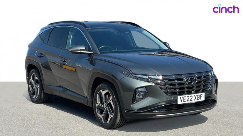Used Hyundai Tucson automatic cars for sale or on finance - cinch