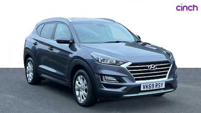 Used Hyundai Tucson automatic cars for sale or on finance - cinch