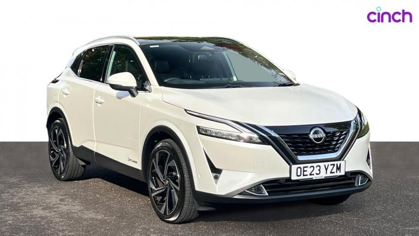 Used Nissan cars for sale or on finance - cinch