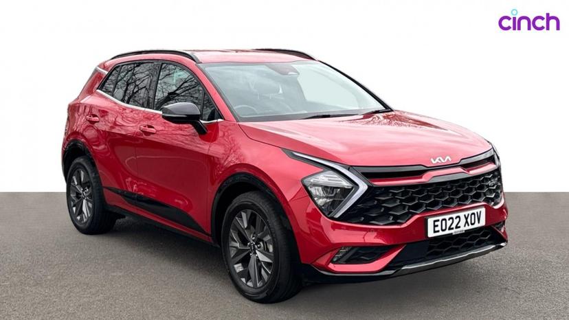 Used Kia Sportage automatic cars for sale or on finance - cinch