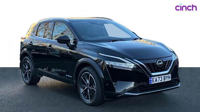 Used Nissan Qashqai automatic cars for sale or on finance - cinch