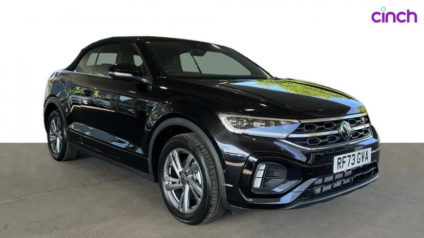Used Volkswagen Golf T-Roc R-Line for sale - cinch