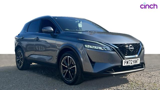 Used Nissan Qashqai automatic cars for sale or on finance - cinch