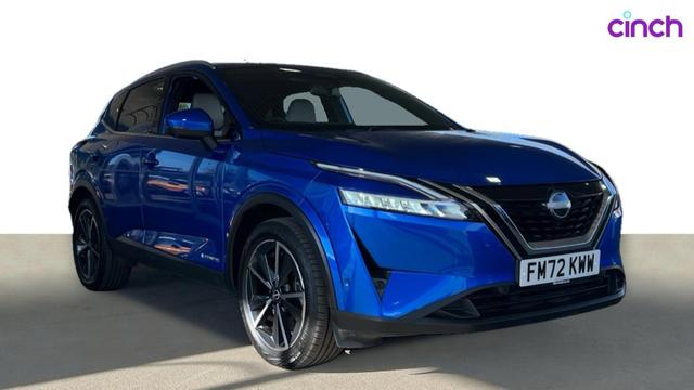 Used Nissan Qashqai automatic cars for sale or on finance - cinch